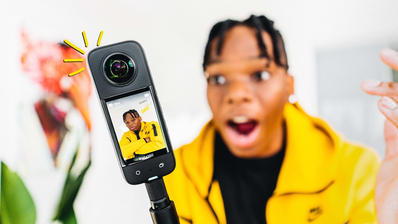 My new favorite camera! - Insta360 X3