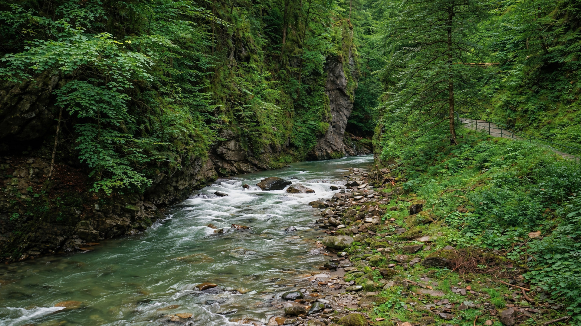 Is Breitachklamm the most beautiful gorge in Germany?