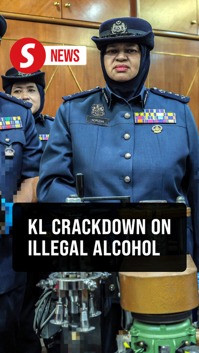 KL Customs seizes untaxed alcohol, busts illegal beer processing syndicate