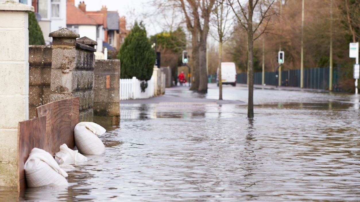 Why concreting your front garden is making flooding worse for everyone