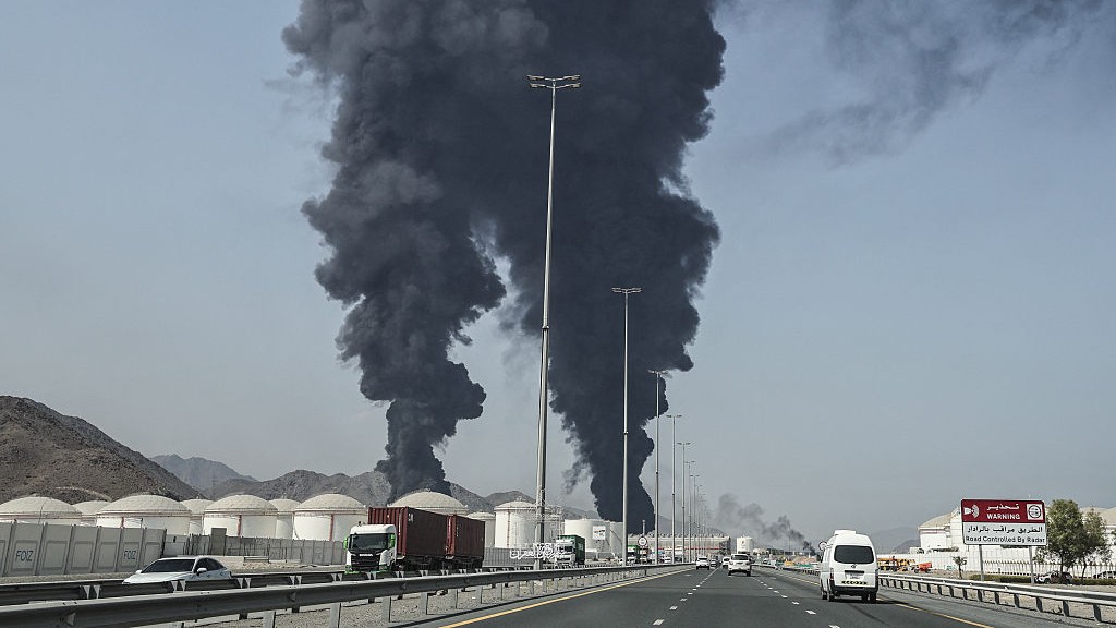 UAE's Fujairah port hit again, oil loading suspended