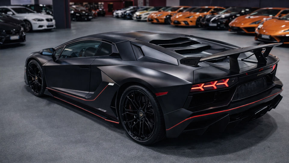 Wie Teuer Ist Ein Lamborghini Aventador