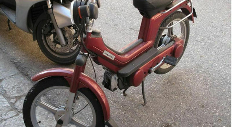 «Mi rubarono il motorino nel 1993, lo hanno ritrovato funzionante dopo ...