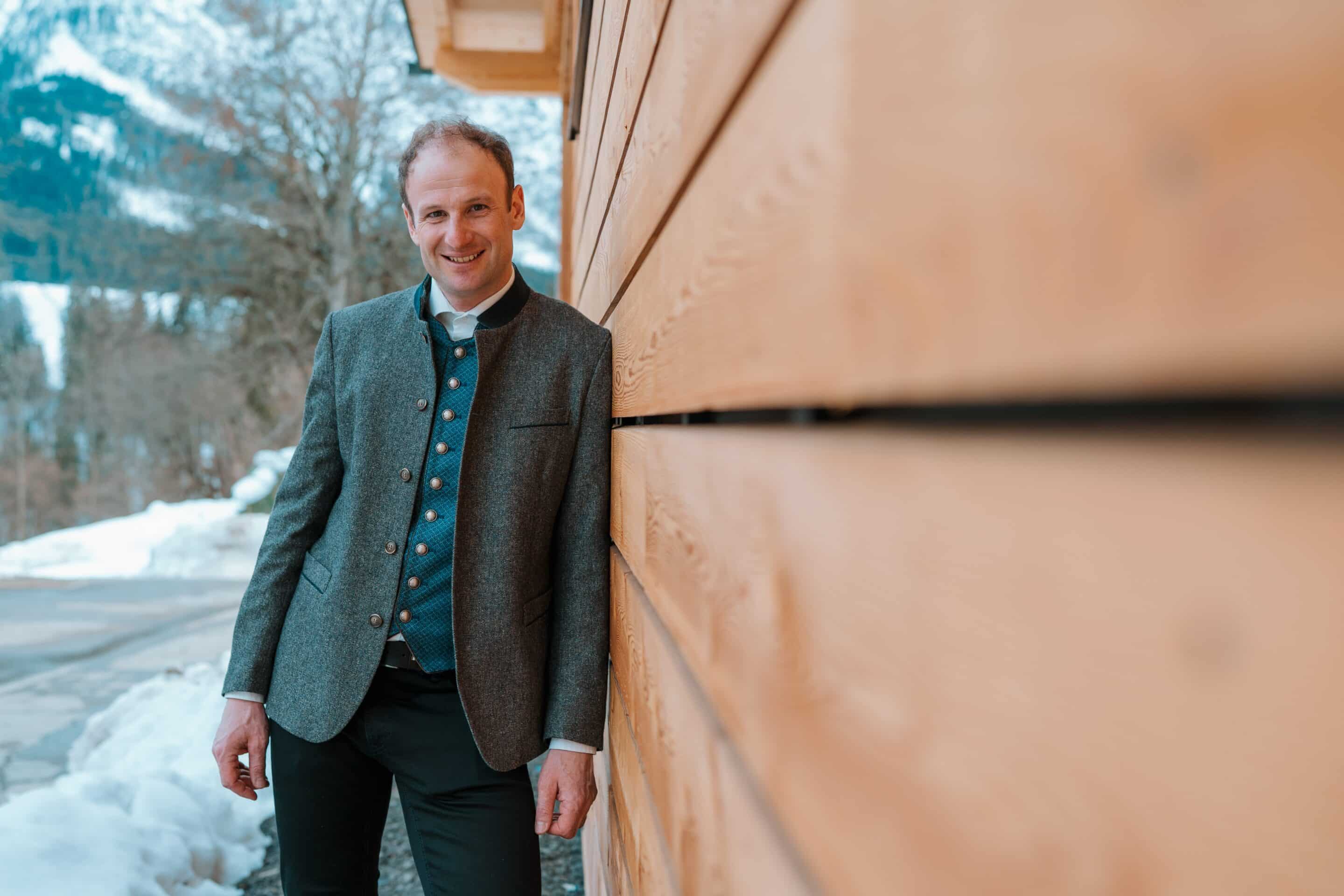 Bernhard Knotz zum Bürgermeister der Gemeinde Lesachtal gewählt