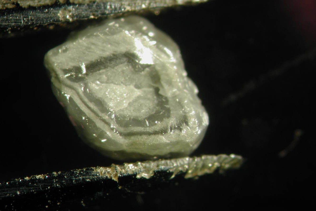 Elusive 'hexagonal diamond' harder than real thing created