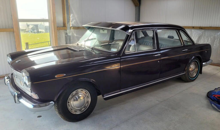 Woman ships vintage car across the world after owning one with her ...