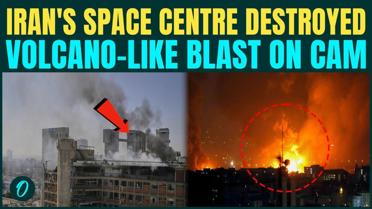 US.–Israel strike Iran facilities: Iran’s space hub destroyed | Tehran ...