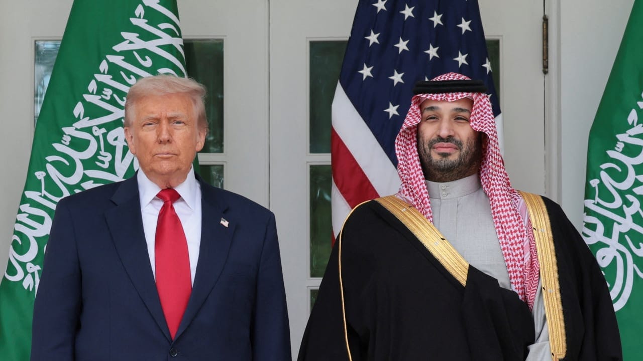 Mohammed bin Salman urges Trump to 'keep hitting Iran hard'