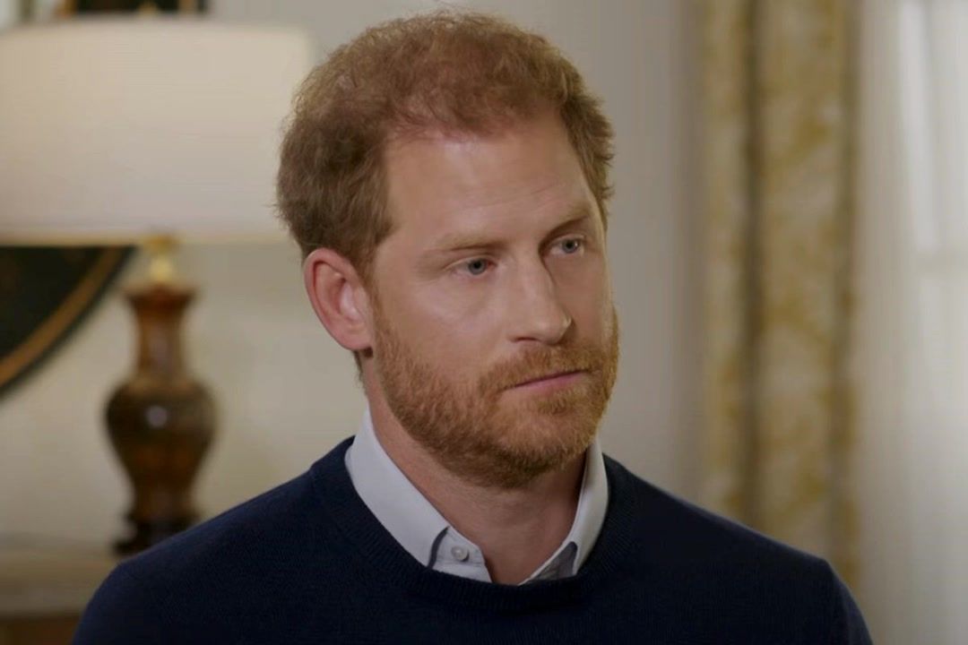 Book claims Harry raged over brand audit