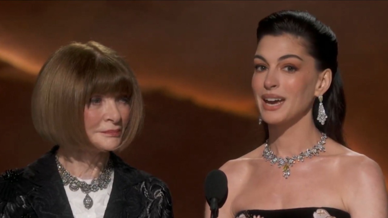 Viral: Anne Hathaway, Anna Wintour bring vibes of The Devil Wears Prada ...