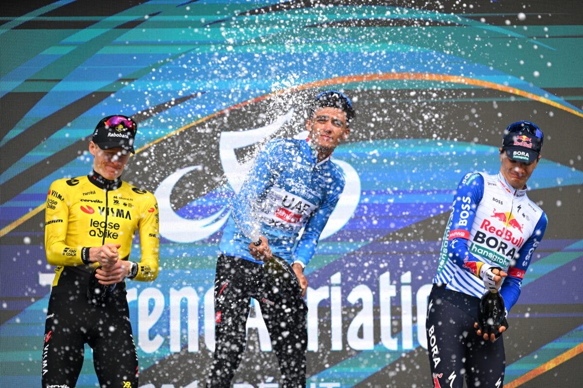 Matteo Jorgenson attacked and threatened by rival racer in ugly post ...