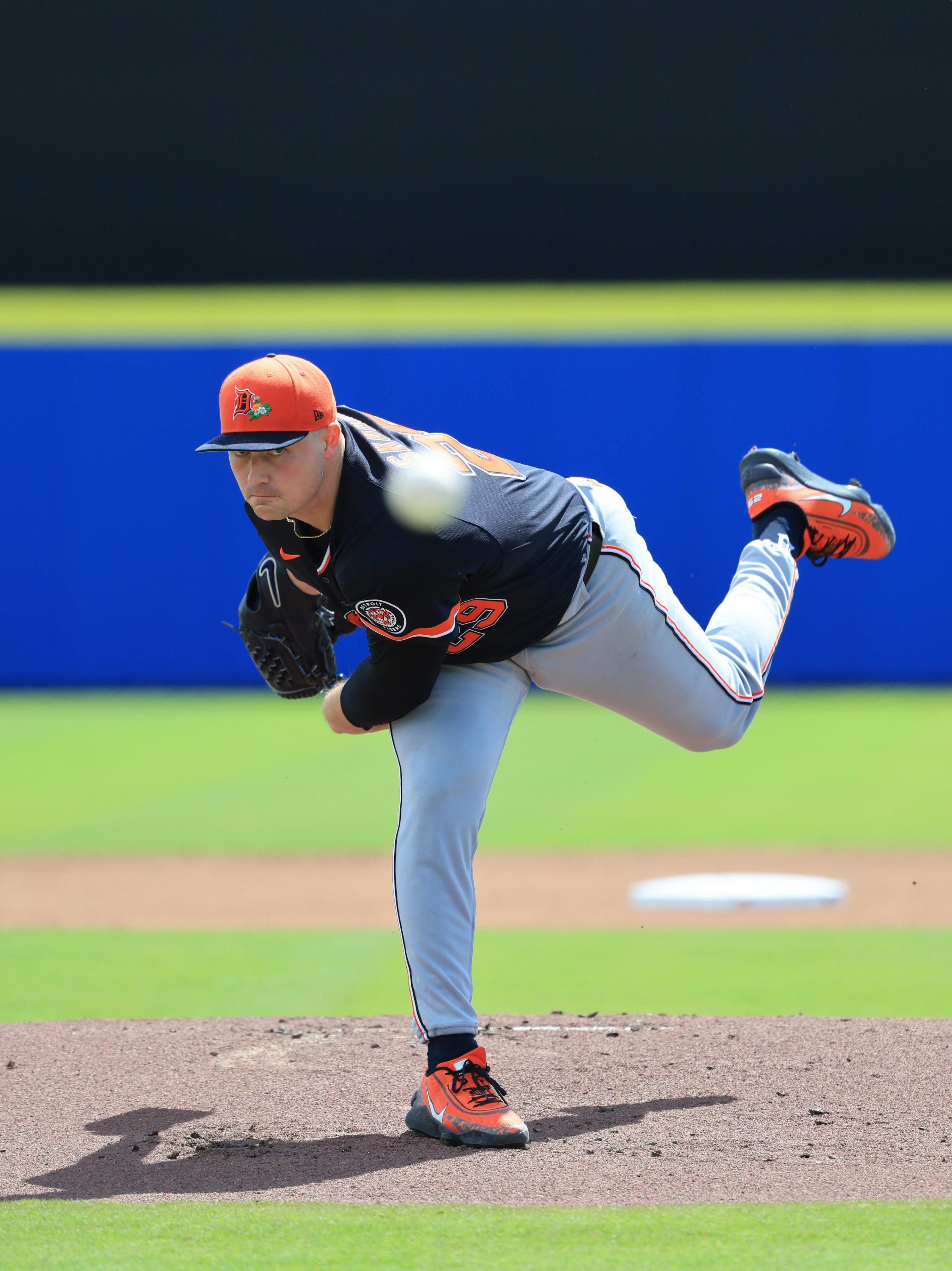 Tarik Skubal joins Justin Verlander, meets Max Scherzer in spring camp