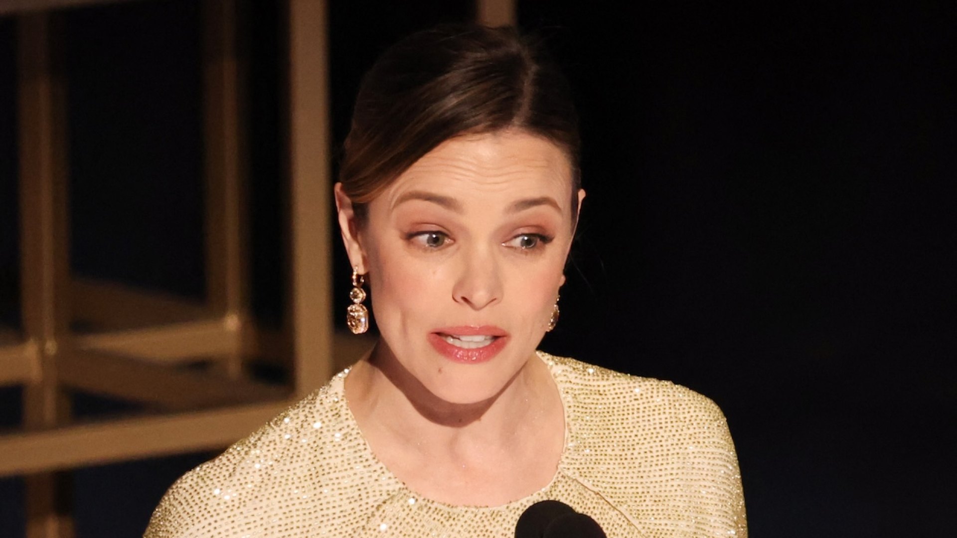 Rachel McAdams remembers 'legend' Diane Keaton during 2026 Oscars
