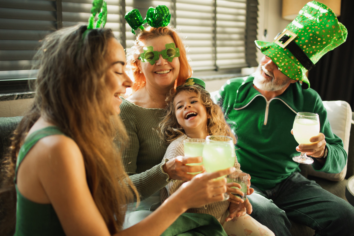 The 4 luckiest birth months on St. Patrick's Day 2026