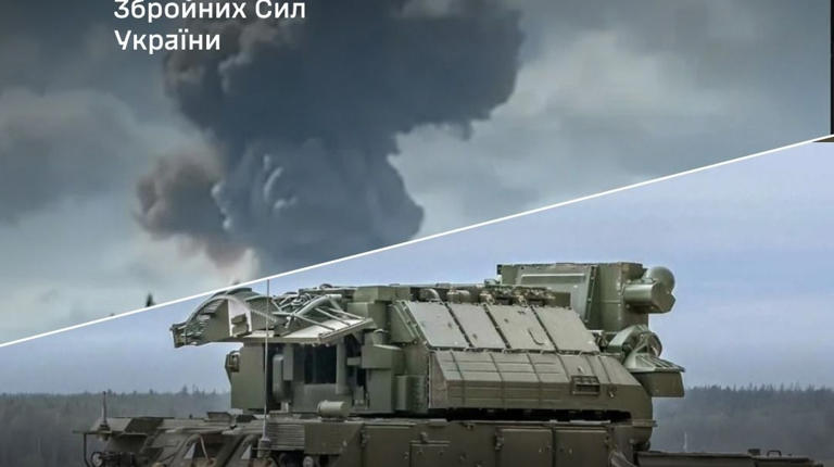 Ukrainian forces strike Russian Tor missile systems, radar station and ...