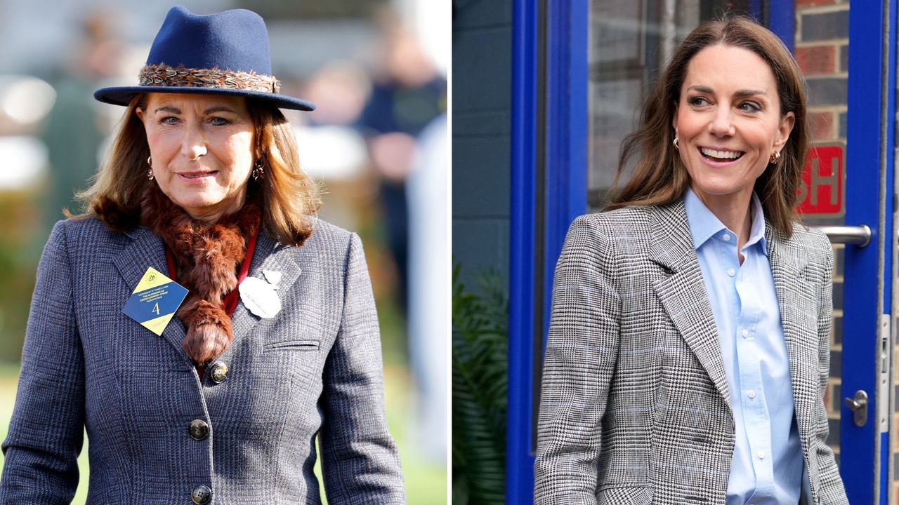 Carole Middleton was 'dead set against' this huge Kate decision at ...