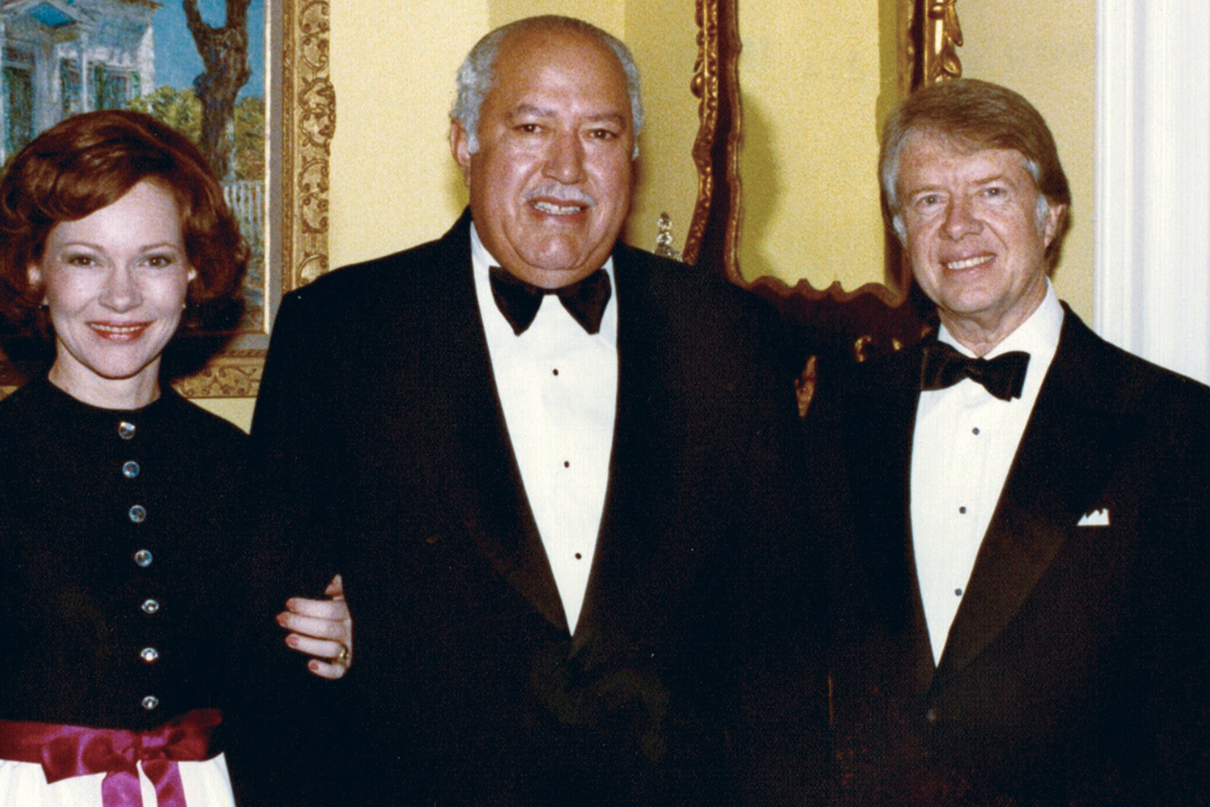 The family that served presidents in the White House for eight decades