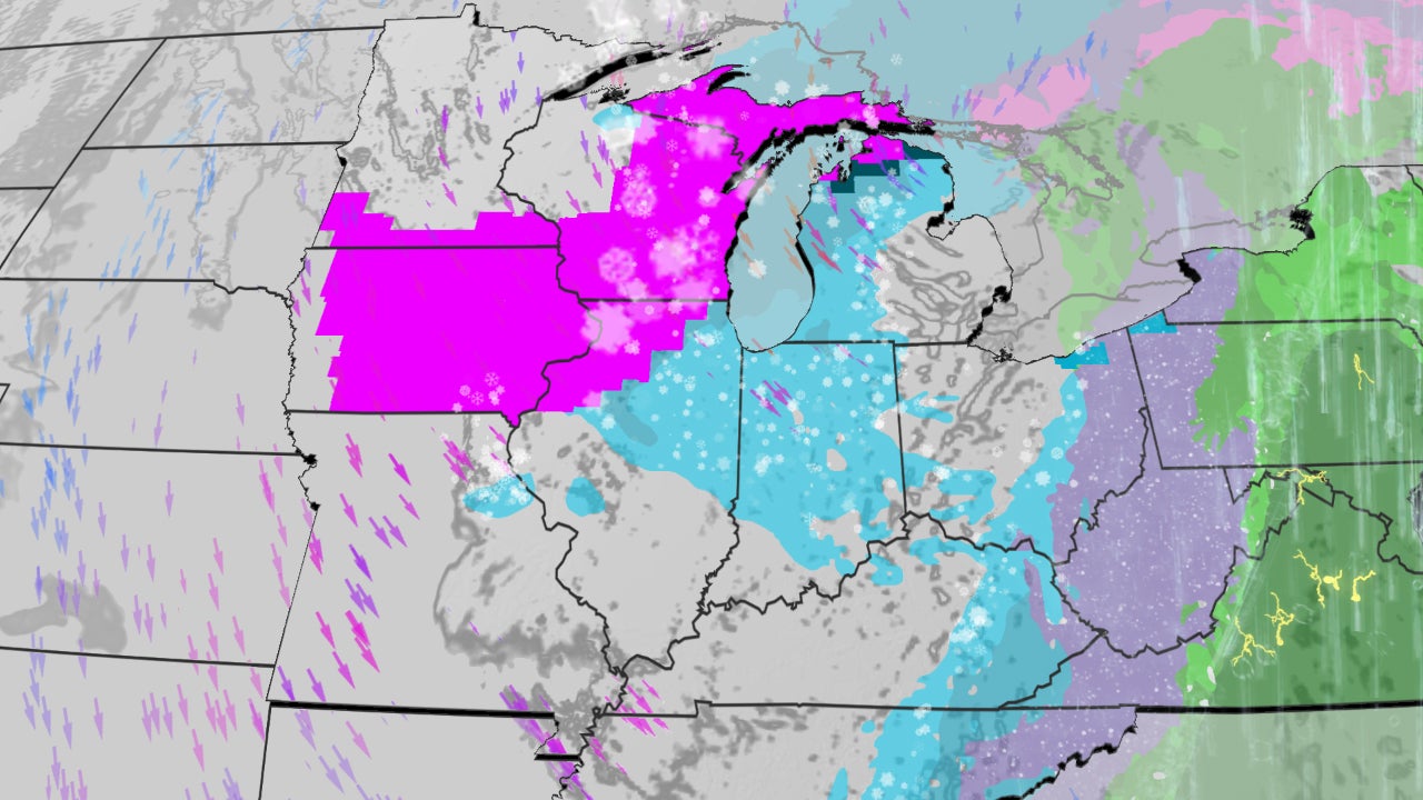 Midwest winter storm smashed snow records in Wisconsin, with blizzard ...