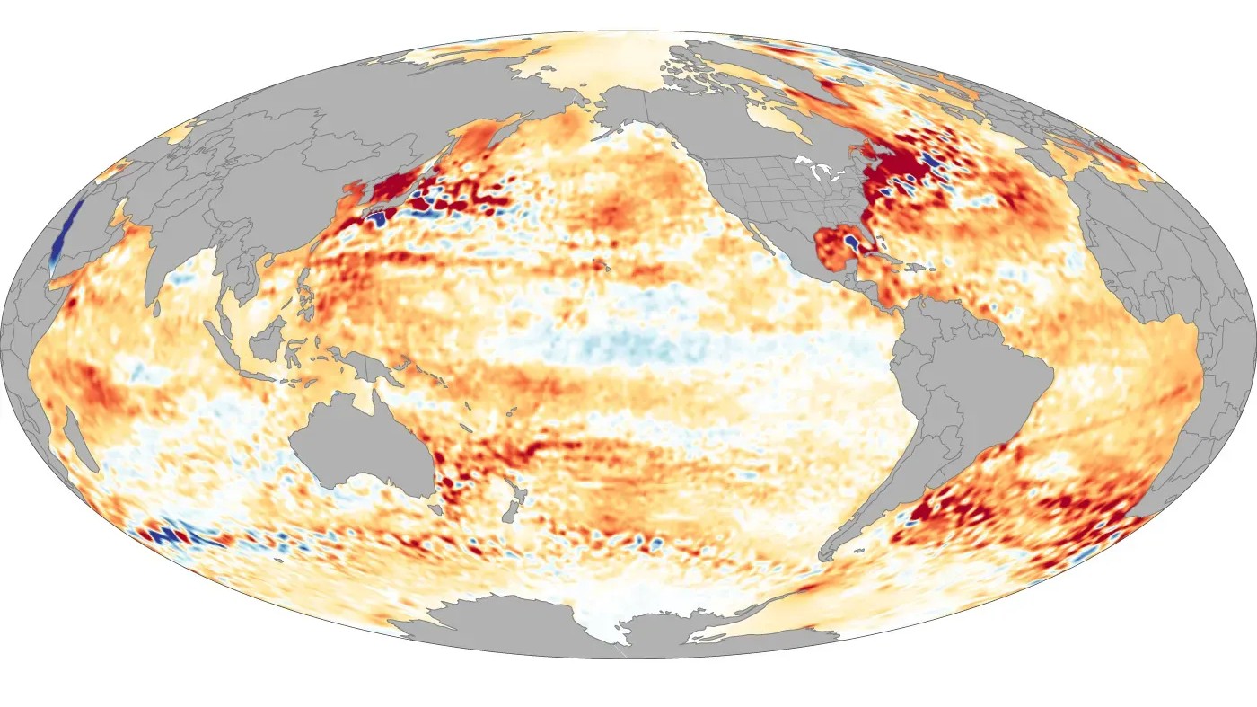 The ocean is sending signals: Unusual currents hint at possible climate ...