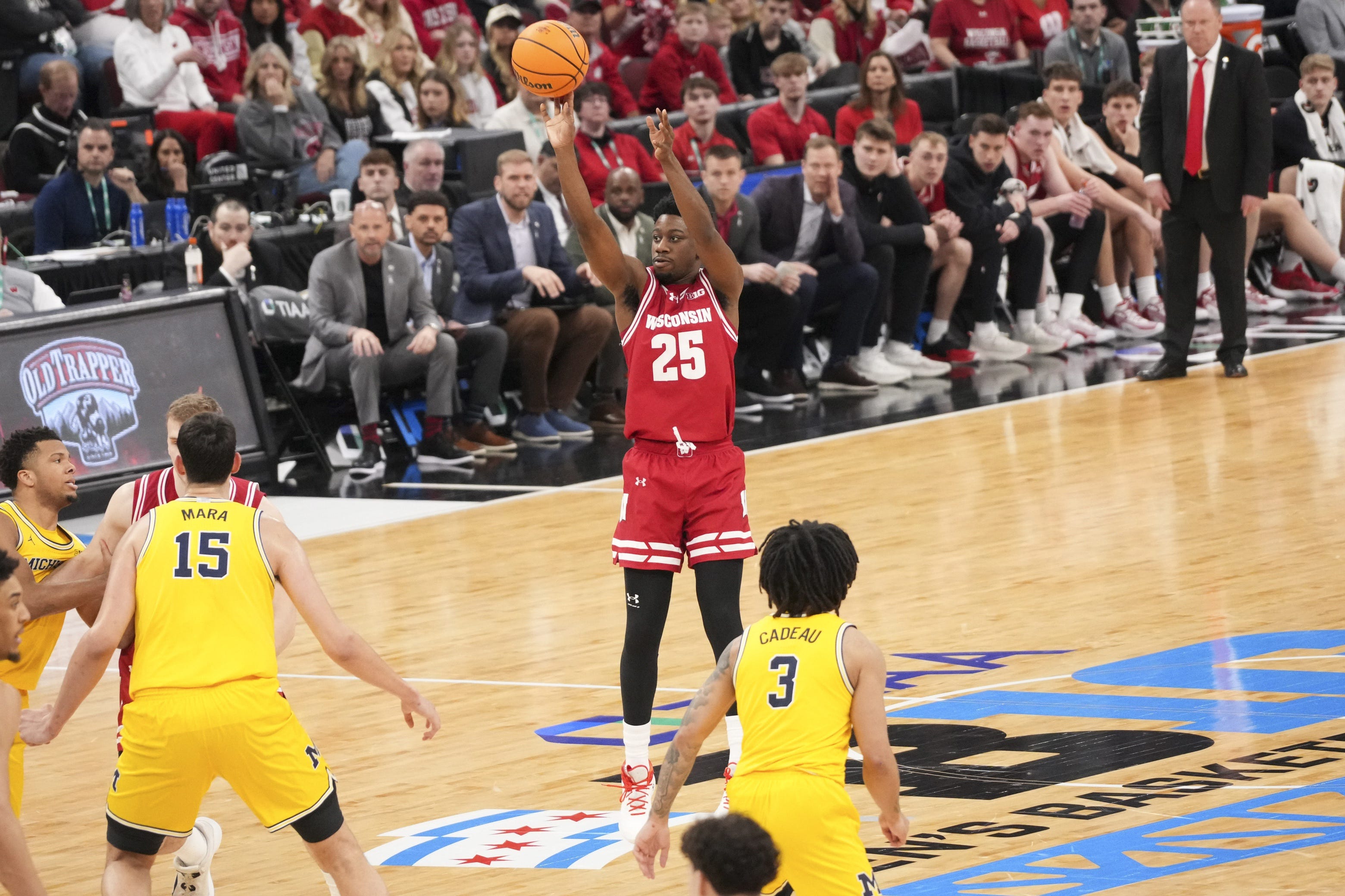 Wisconsin basketball vs. High Point TV channel, tip time revealed