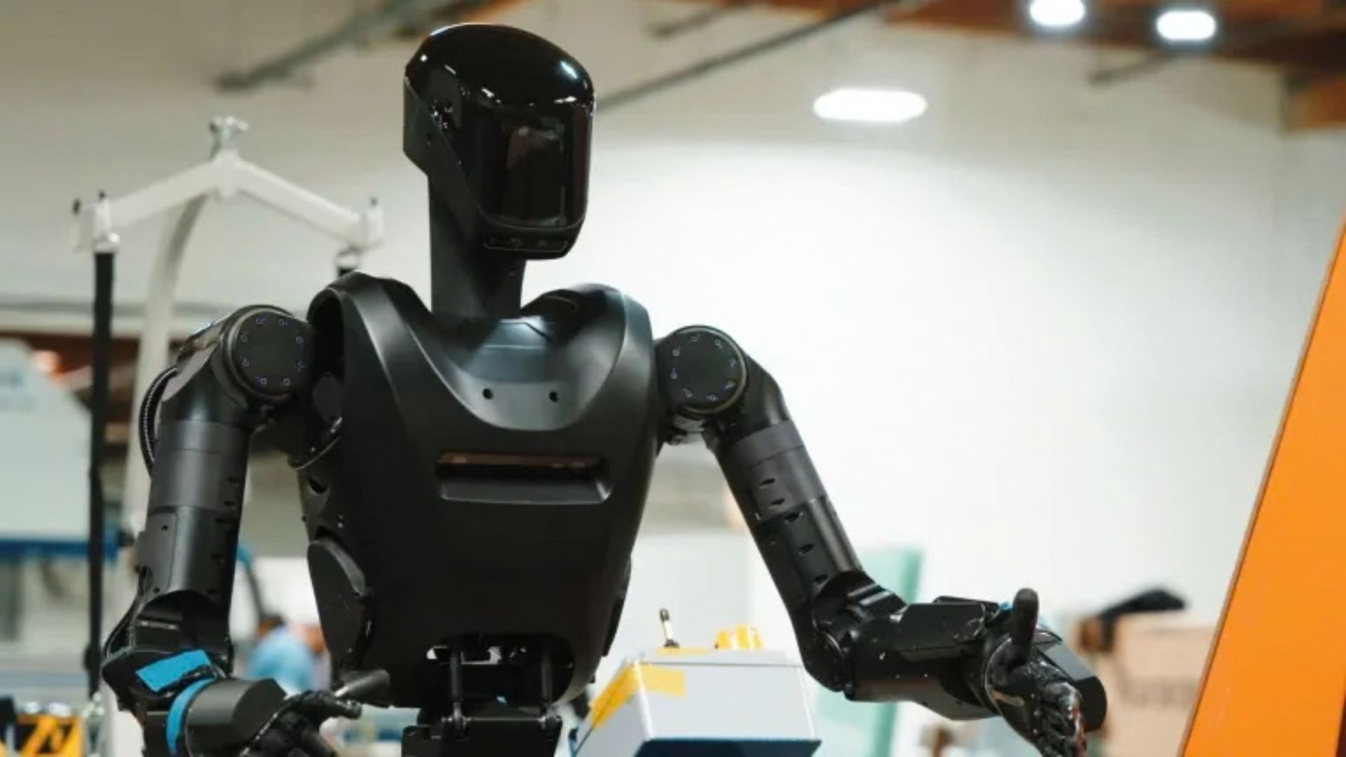 Humanoid soldier robots arrive in Ukraine as battlefield technology ...