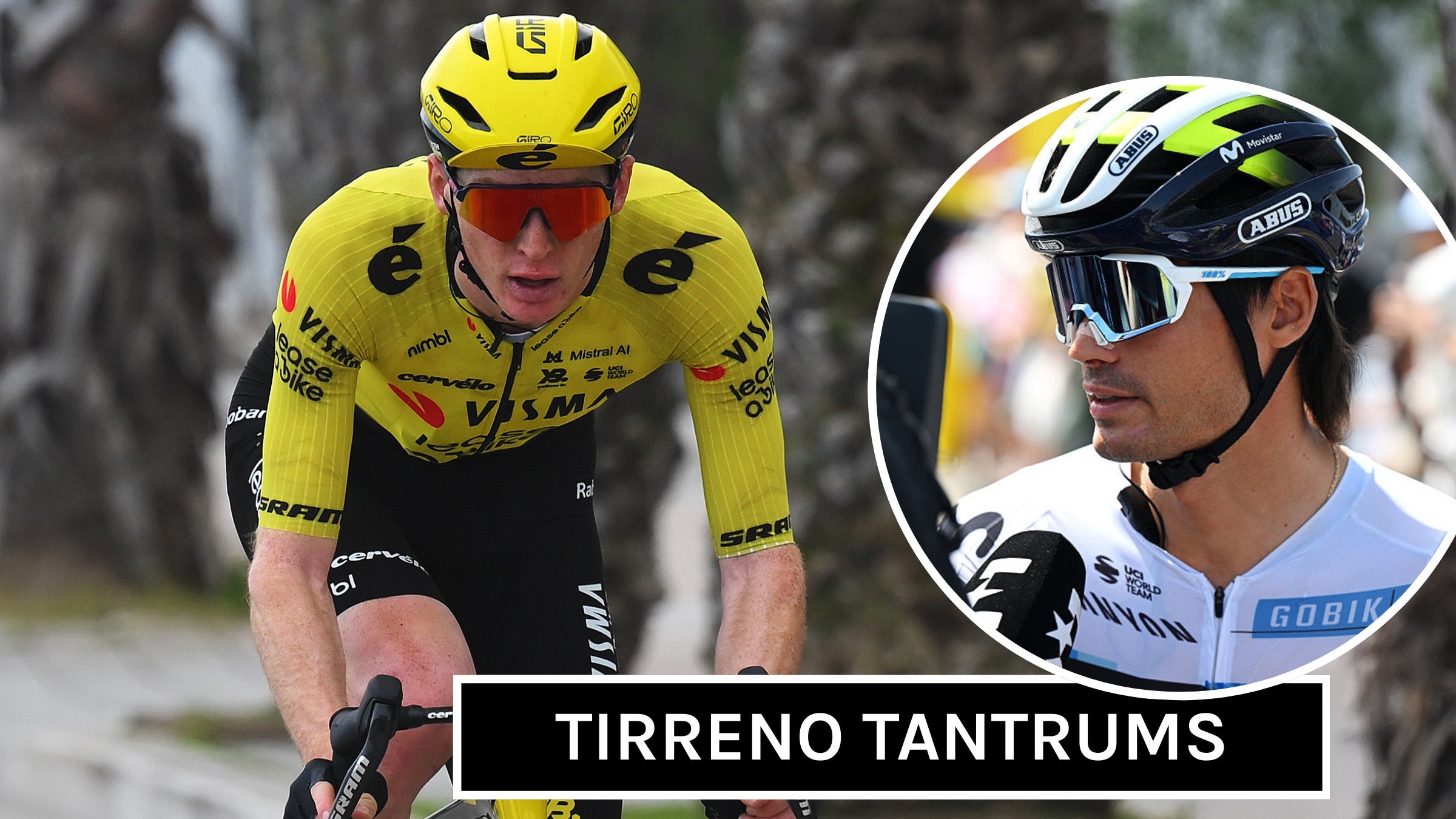 Matteo Jorgenson attacked and threatened by rival racer in ugly post ...