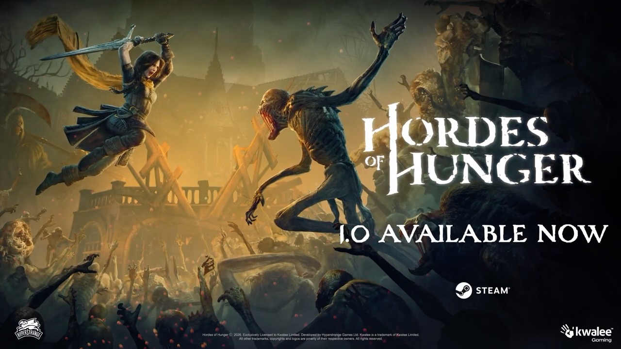 Hordes of Hunger official version launch trailer