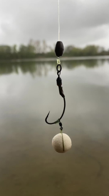 Modern carp rig montage methods