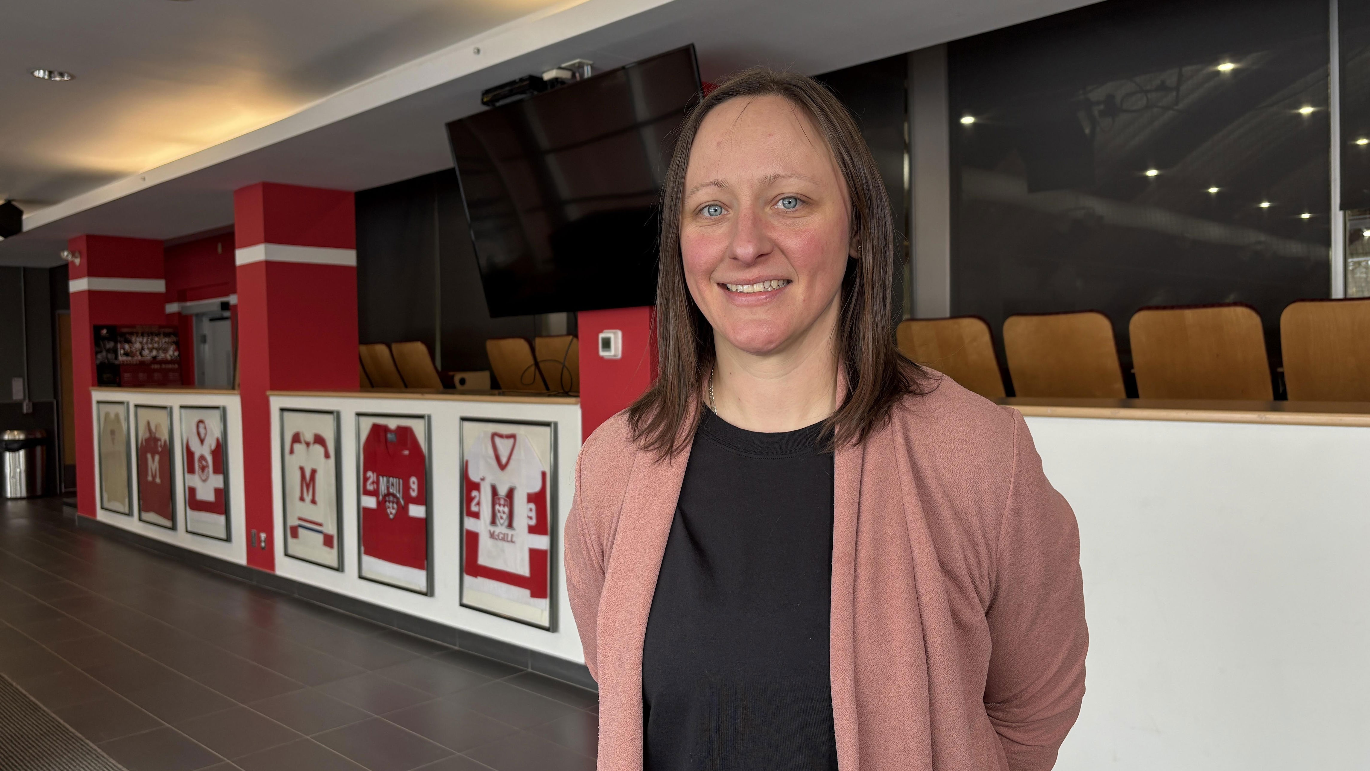 L’Acadienne Anika Cormier brille comme capitaine des Martlets de McGill