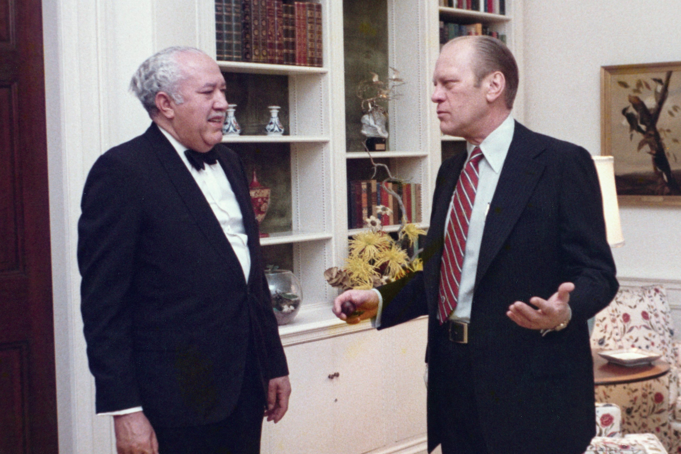 The family that served presidents in the White House for eight decades