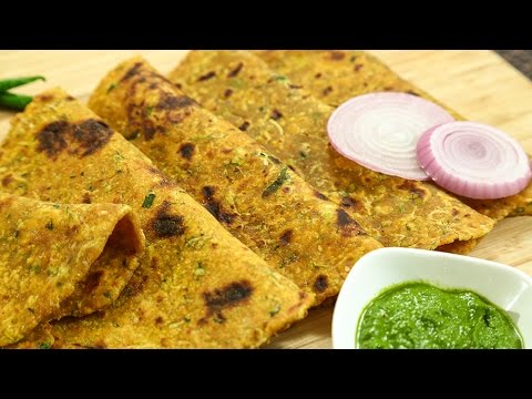 How to make lauki paratha