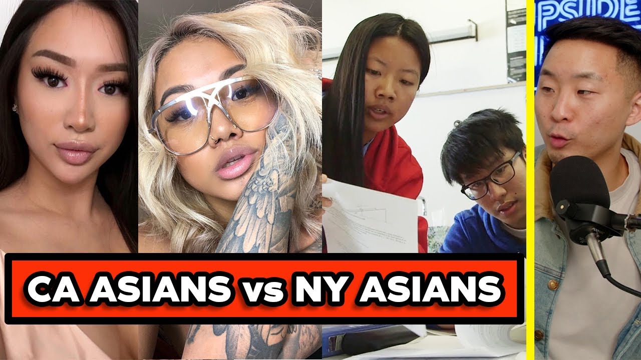 Cultural differences separate New York Asians from California residents
