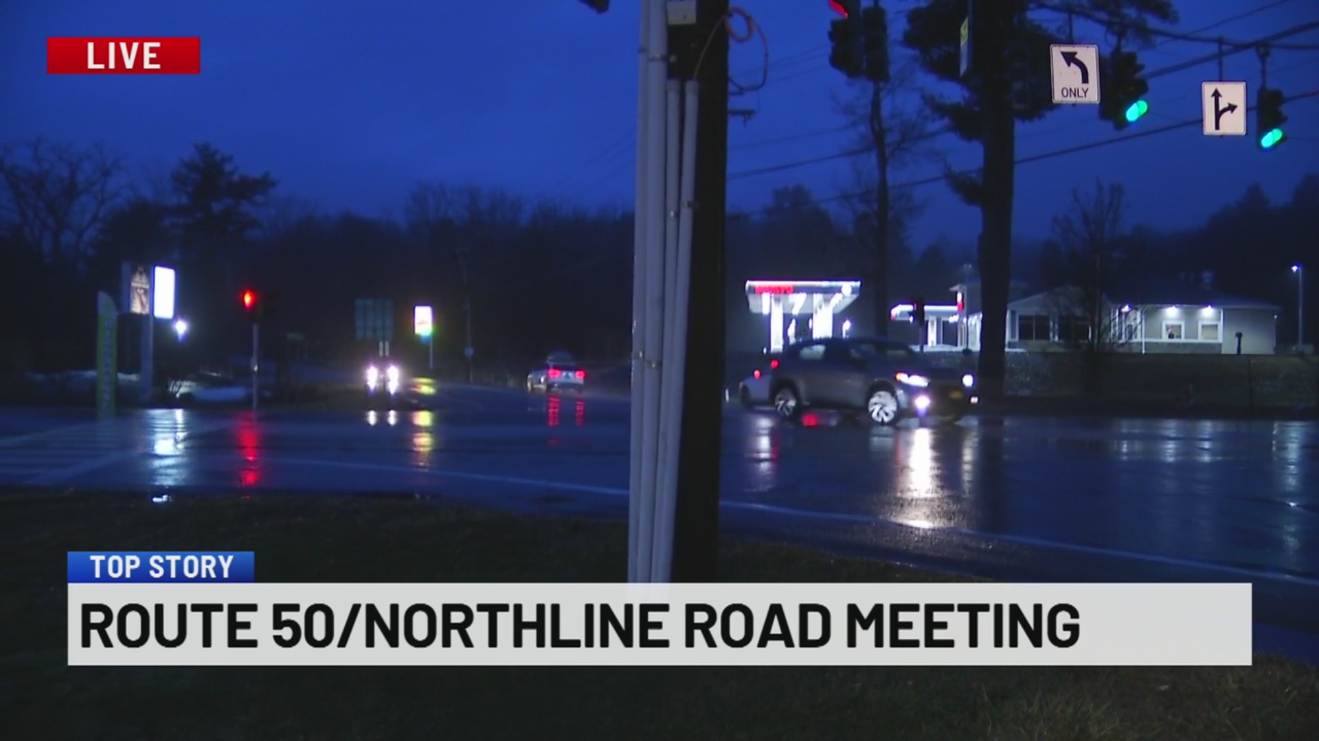 Changes proposed at Route 50/Northline Road
