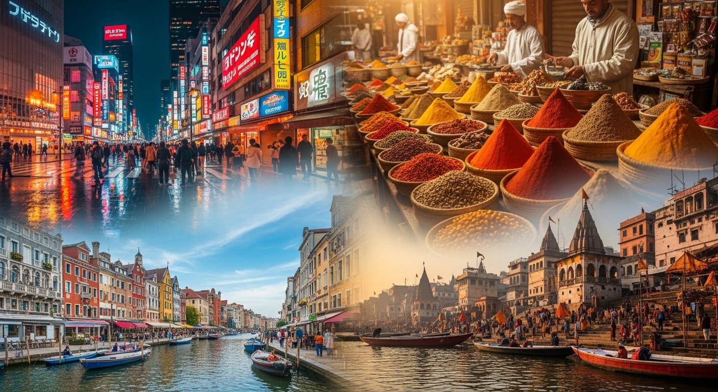 16 cultural destinations that feel surprisingly different from home the ...