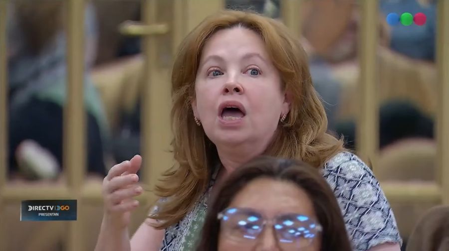 Andrea del Boca y Yanina Zilli protagonizaron un fuerte cruce en Gran ...