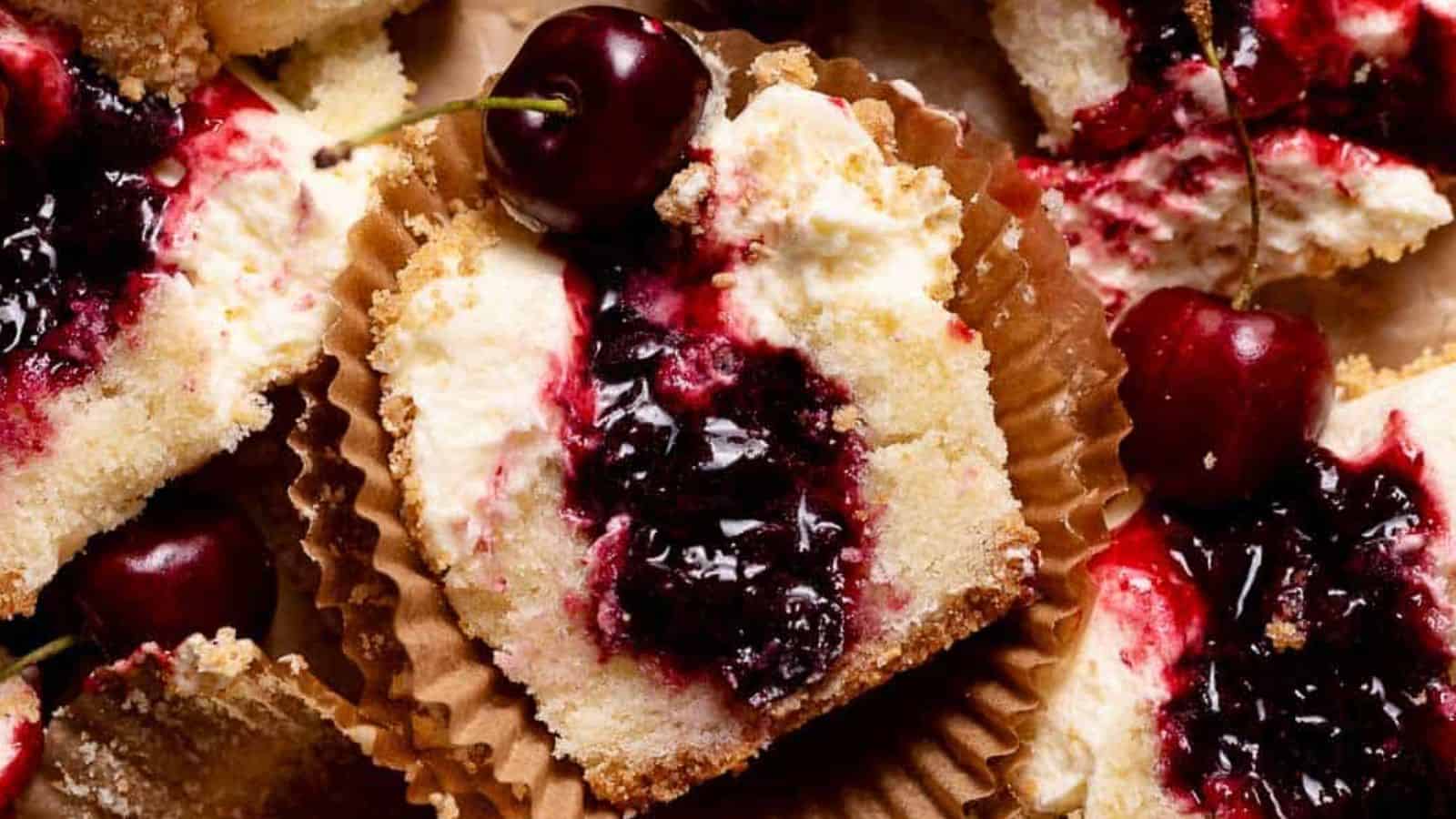 18 stuffed cupcakes bursting with gooey, decadent centers