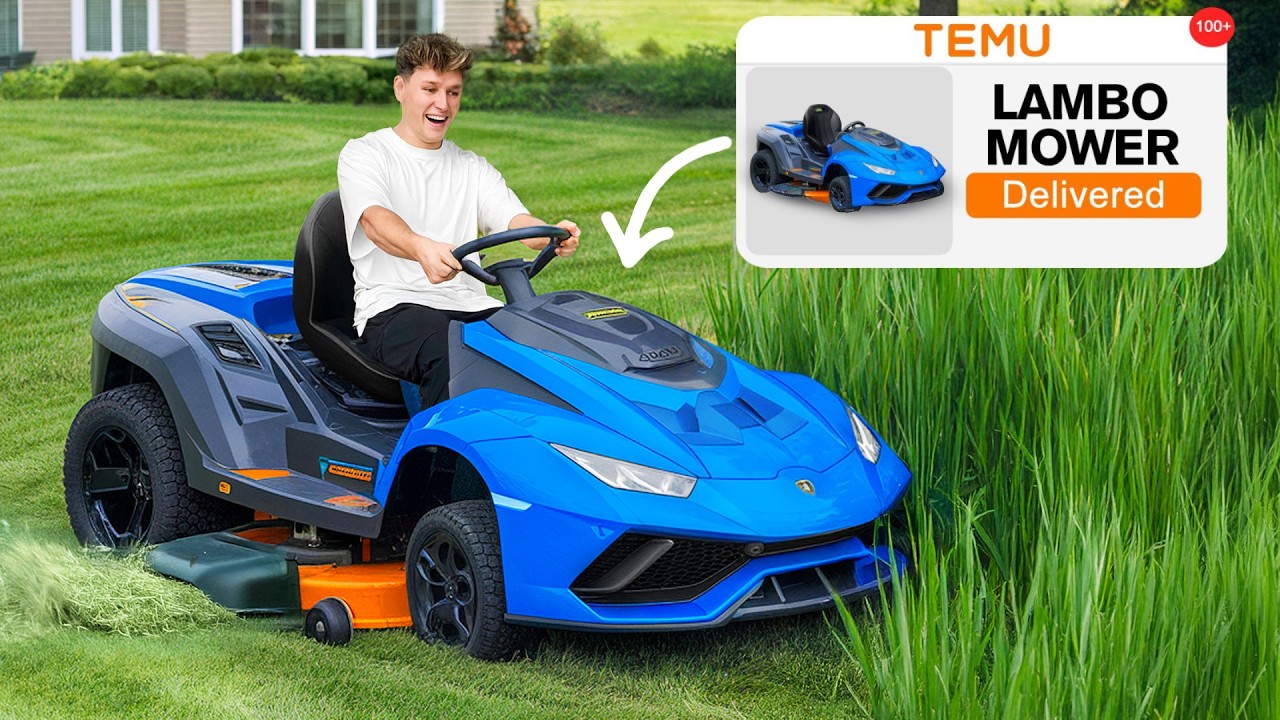 Reviewing the most unusual and unexpected items from Temu