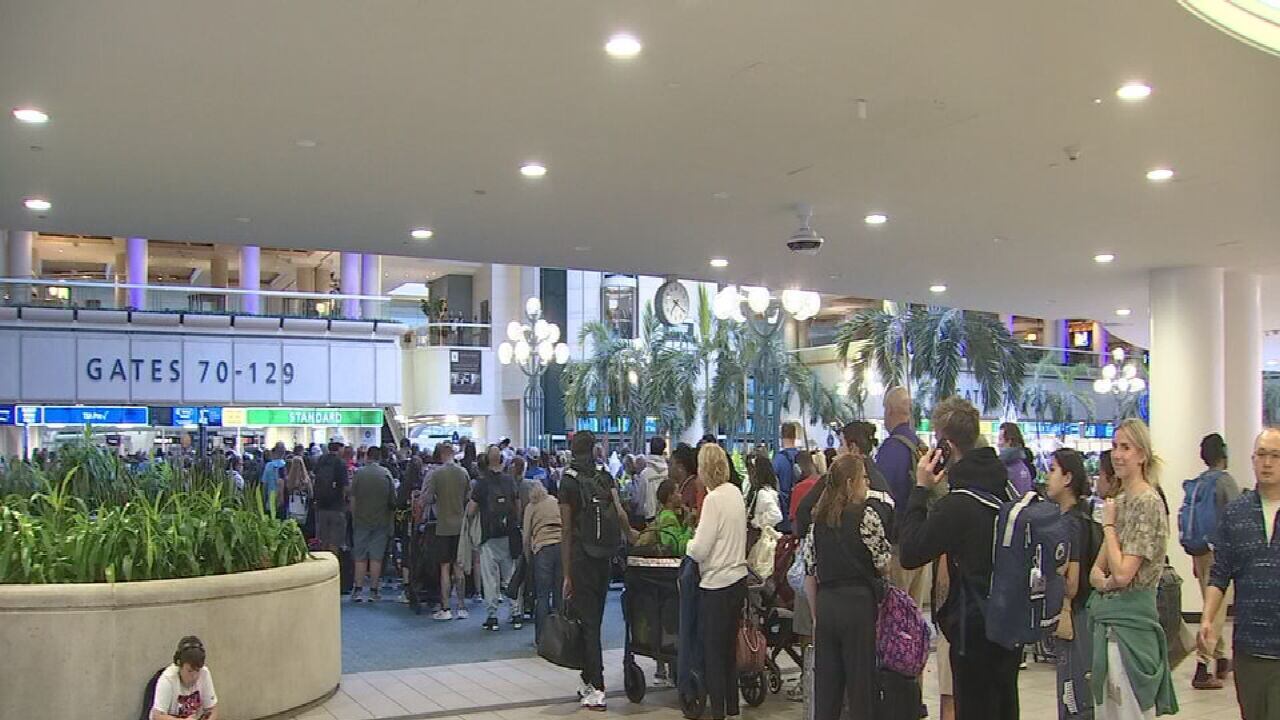 Central Florida airports grapple with weather delays amid spring break rush