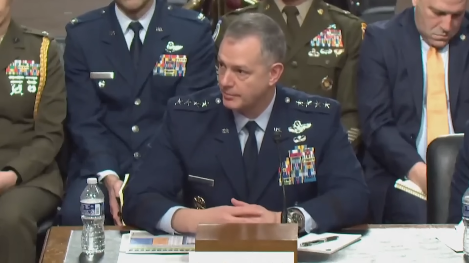 Did the president know? - The moment a general responded under oath