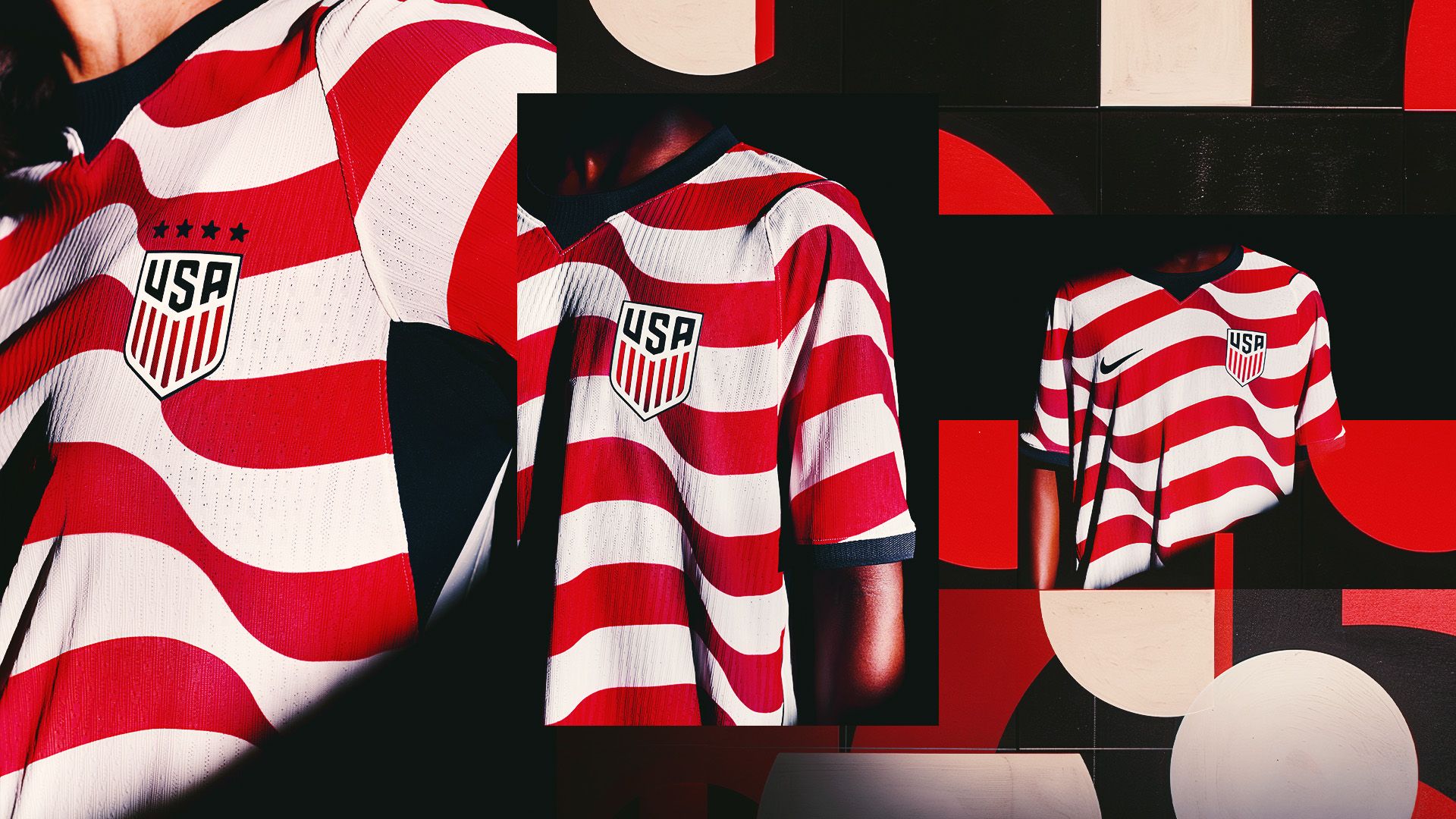 US Soccer unveils new kits ahead of USMNT's upcoming World Cup