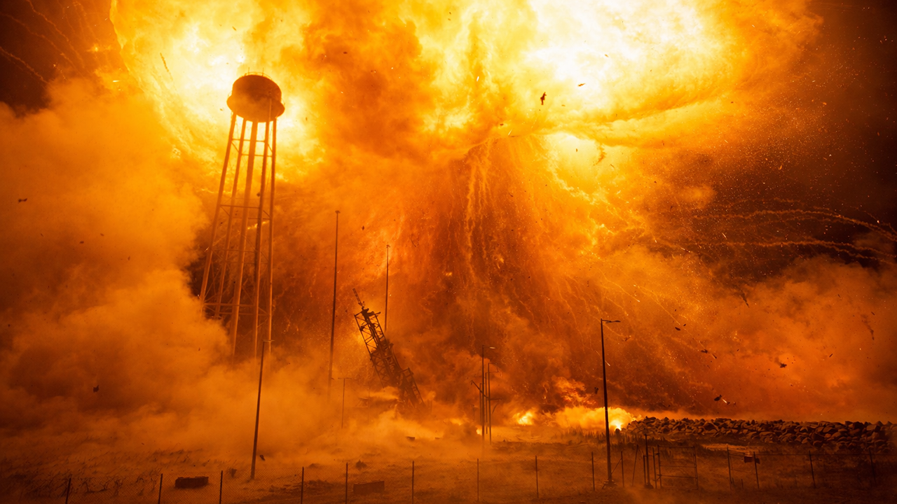 The Antares explosion that stopped a space mission cold