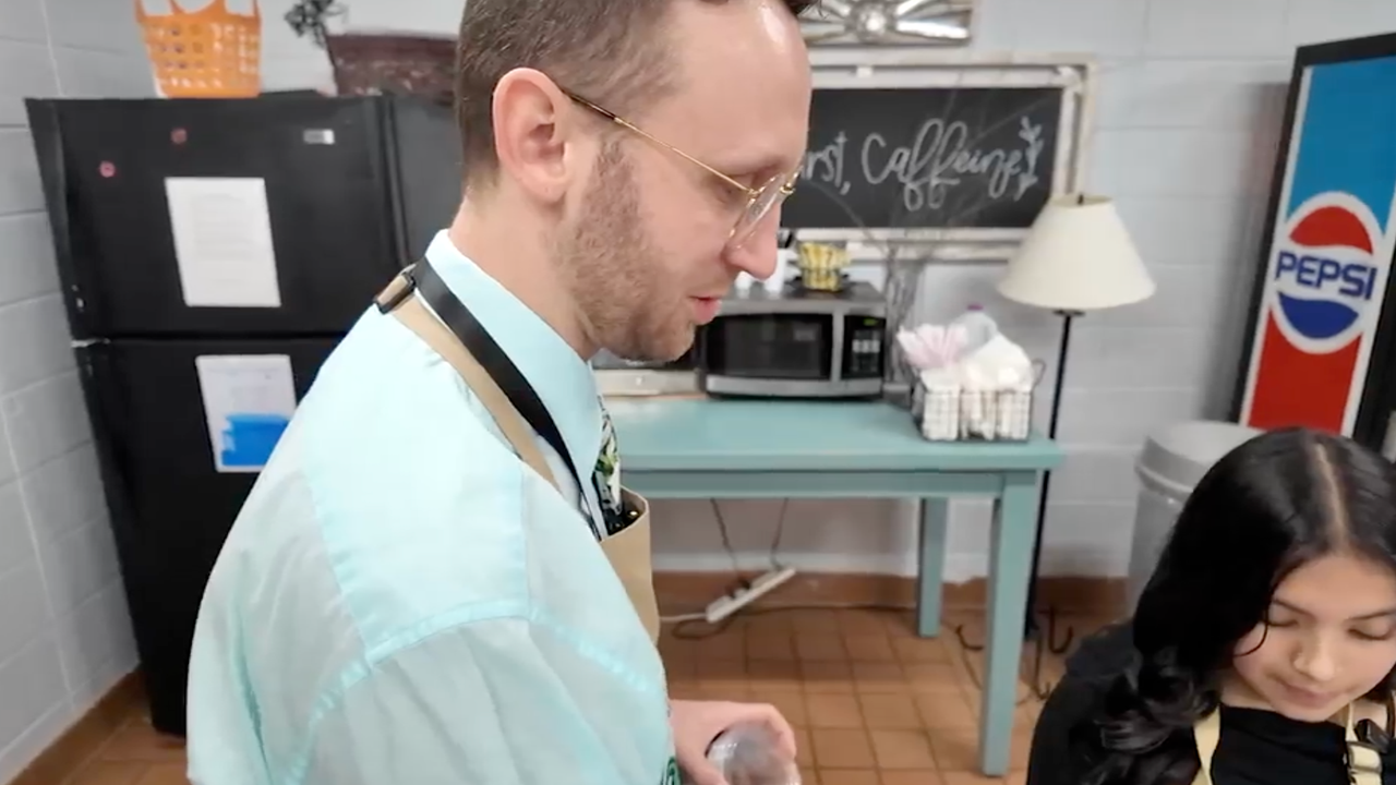 Teacher’s student-run coffee cart builds community and kindness at ...