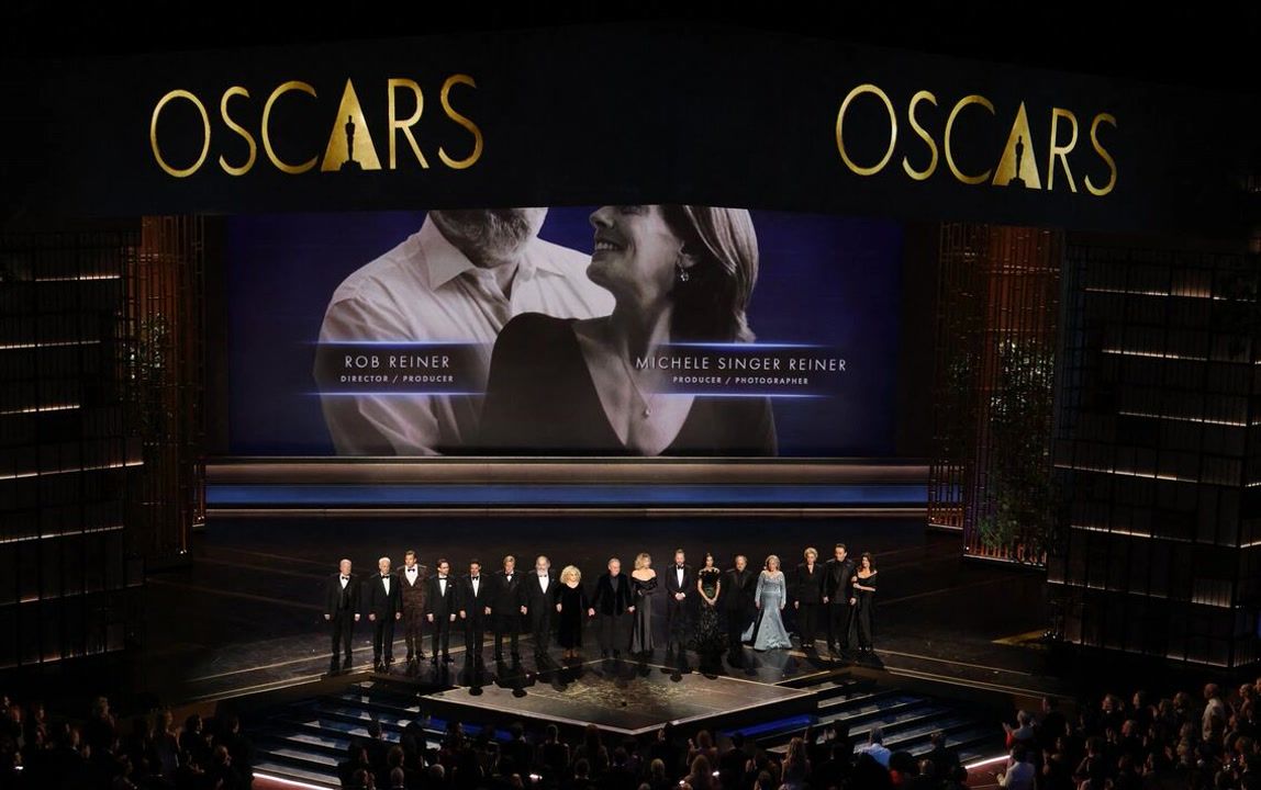 Rob Reiner has huge memorial segment at Oscars and all fans say same thing