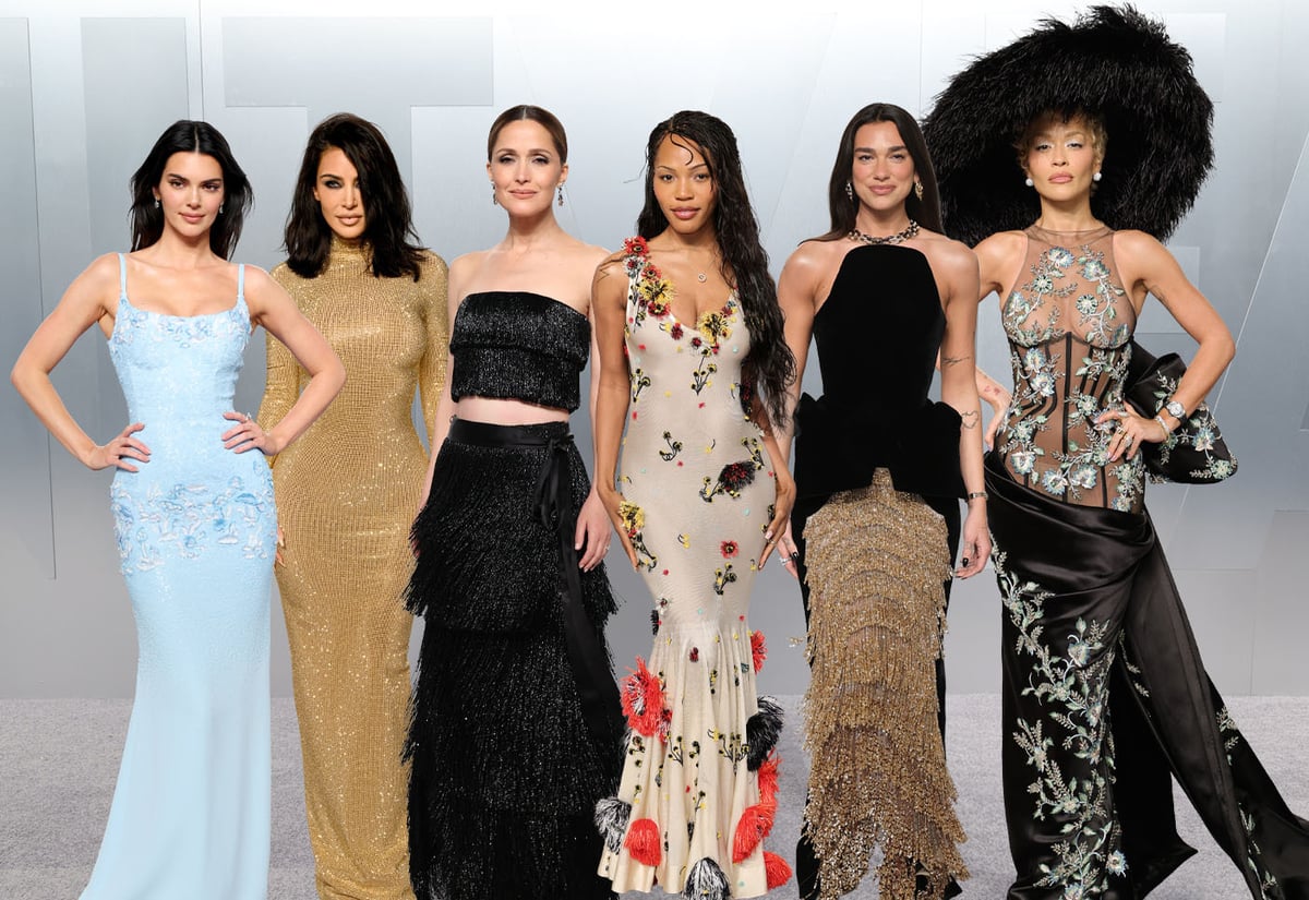 The Oscars: All the best looks from the Vanity Fair afterparty