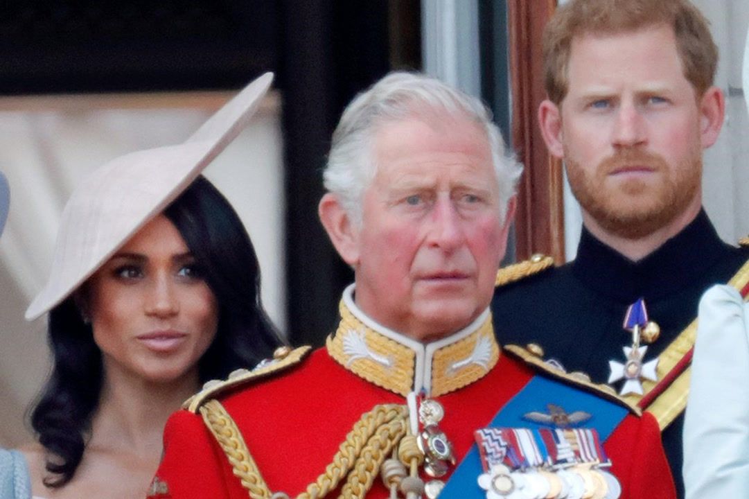 King Charles weighs Harry and Meghan