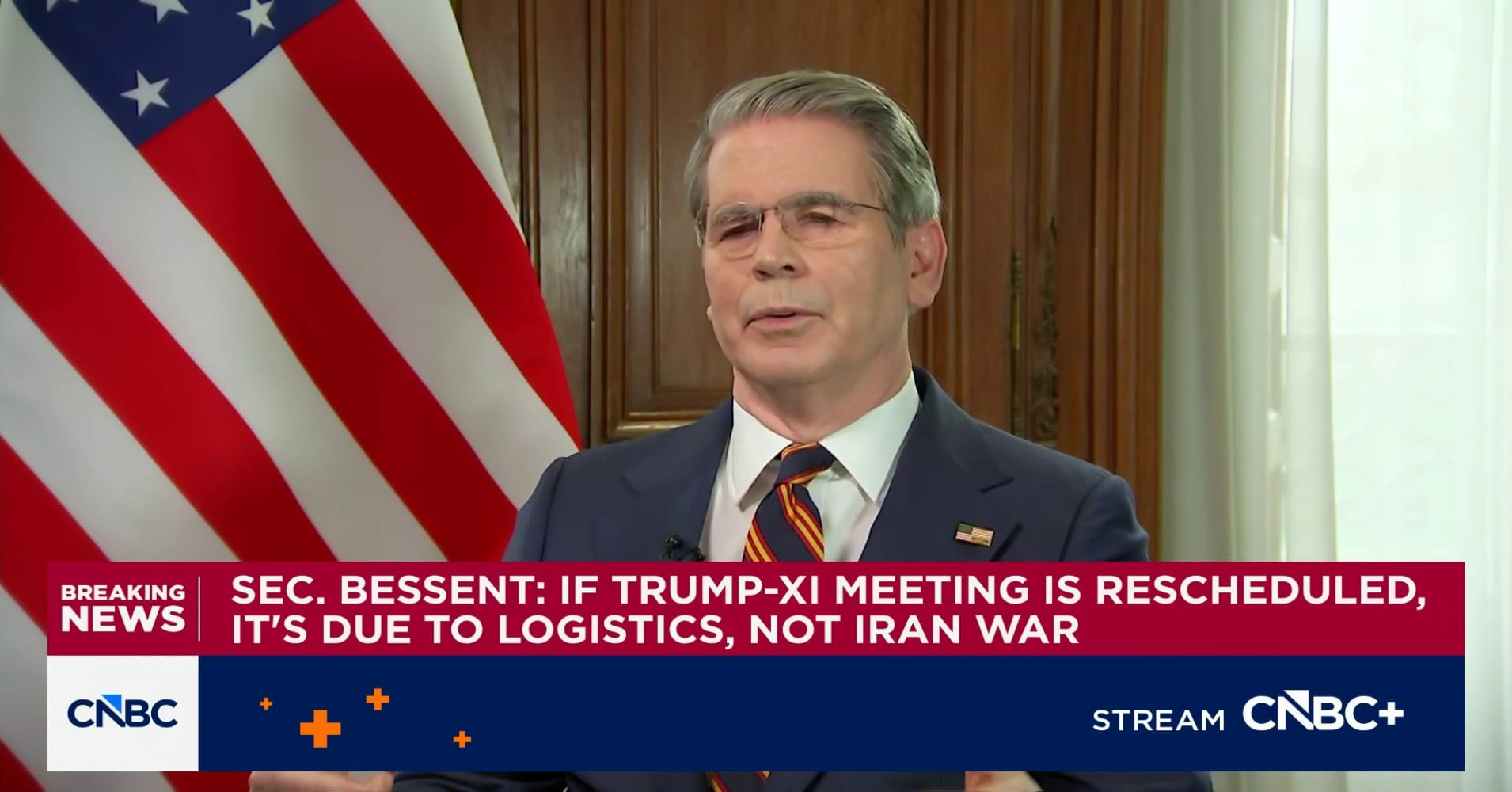 Watch CNBC's full interview with Treasury Secretary Scott Bessent