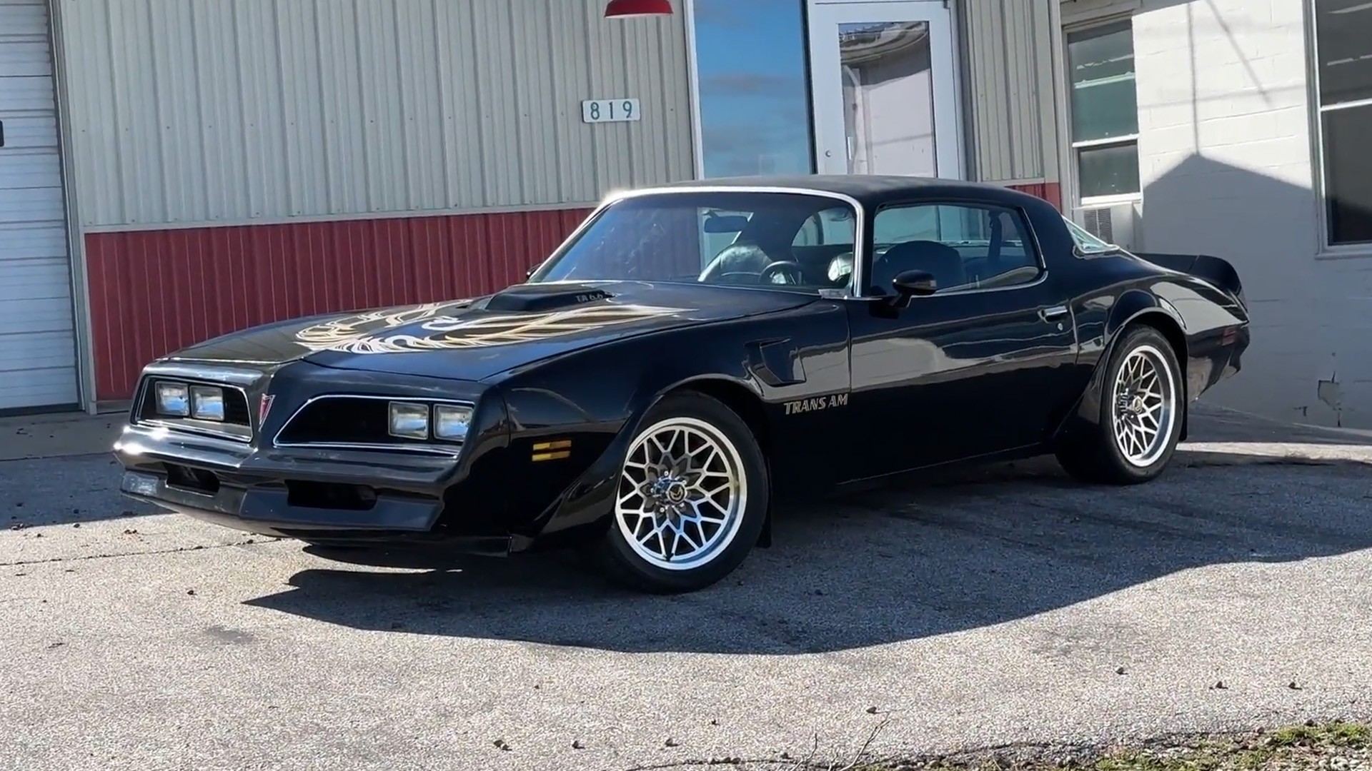 Classic Firebird upgraded into powerful street machine