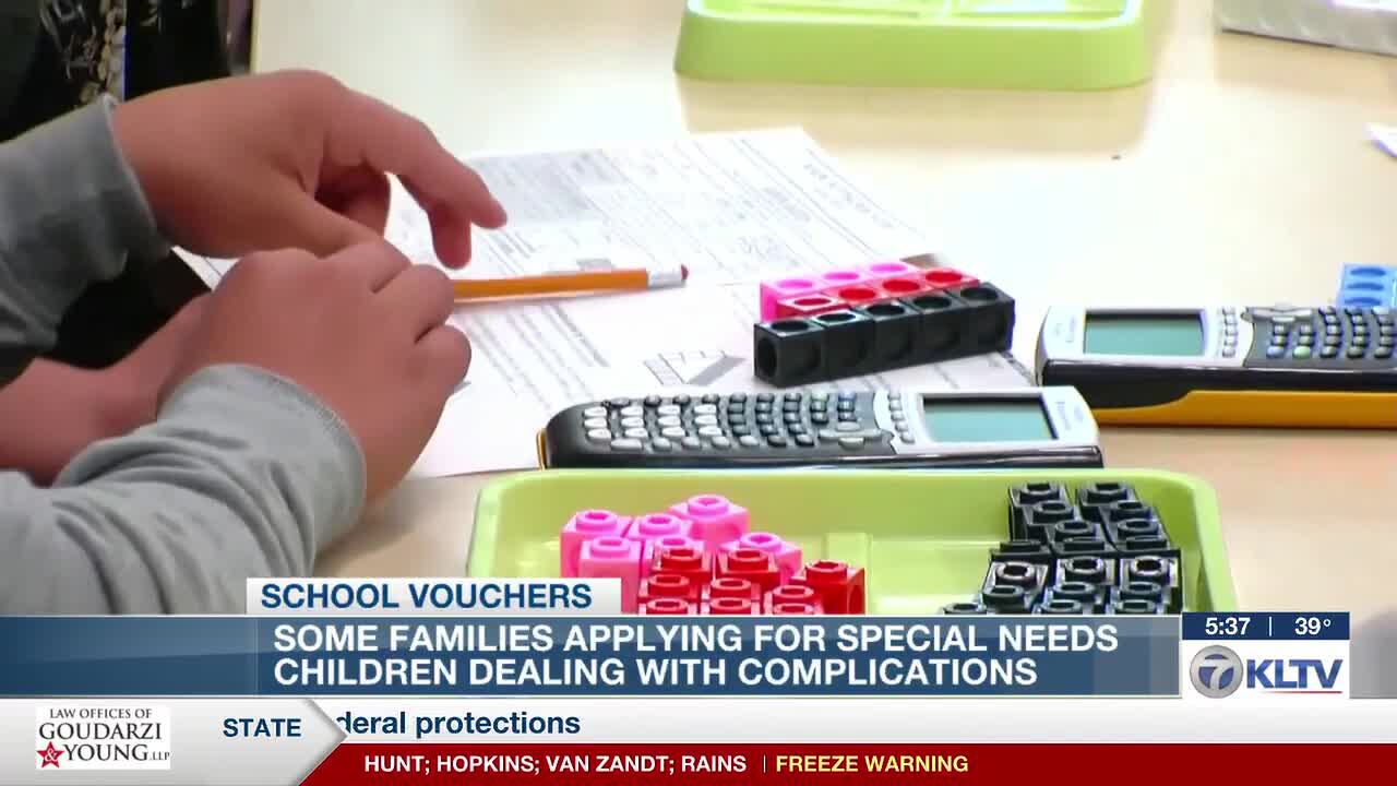 Texas school voucher program deadline approaches as some families face ...