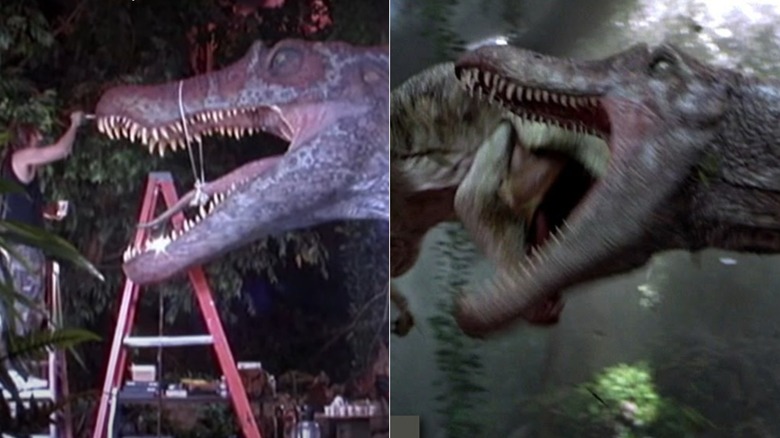 What the Jurassic Park and World movies look like without special effects