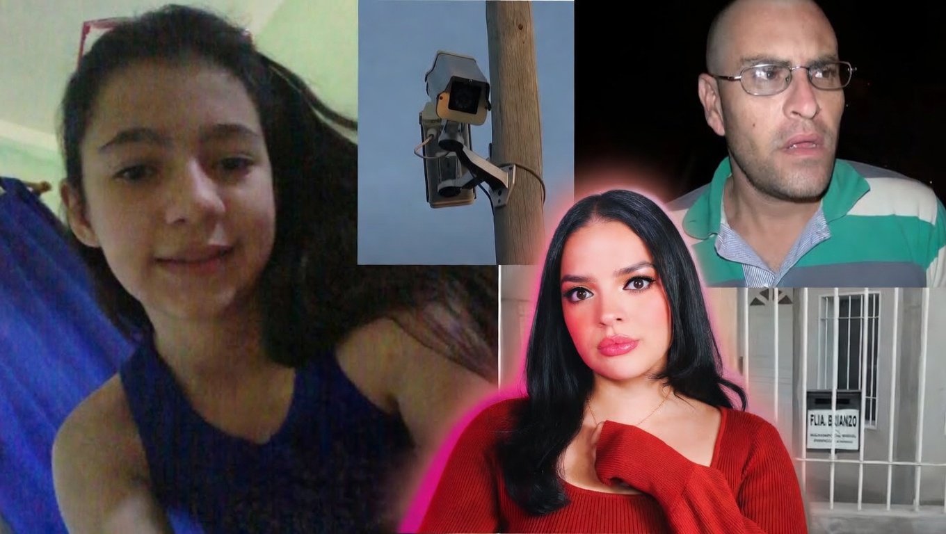 This is what happened to 12 year old Florencia Di Marco